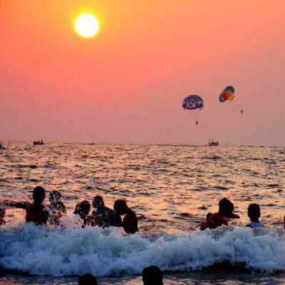 Goa tour package from Delhi @ 8,150 Rs for 4 Nights 5 Days by Train